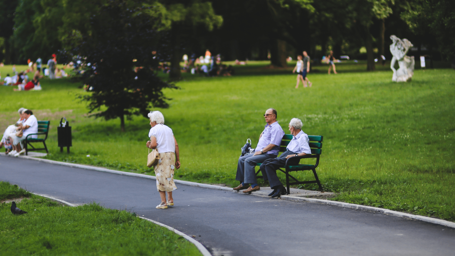 What makes a walkable city – World Urban Parks